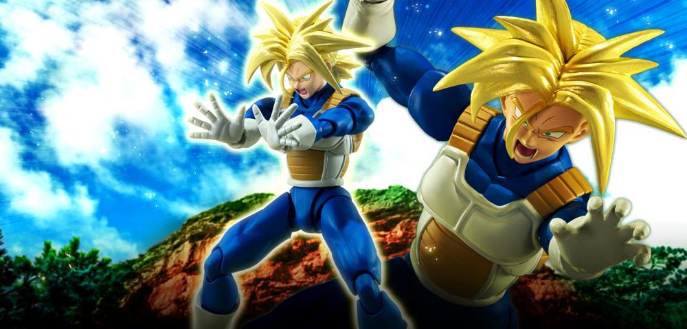 [PREORDER] S.H.Figuarts SUPER SAIYAN TRUNKS -INFINITE LATENT SUPER POW ...