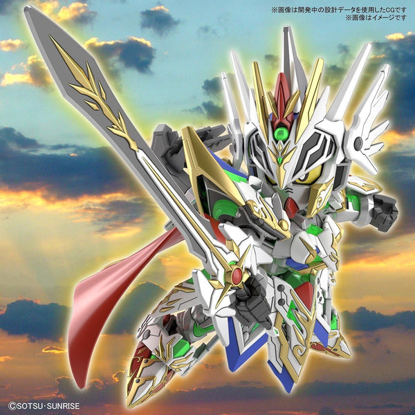 [PREORDER] SDW HEROES KNIGHT STRIKE GUNDAM – Matt's Box Toy Store
