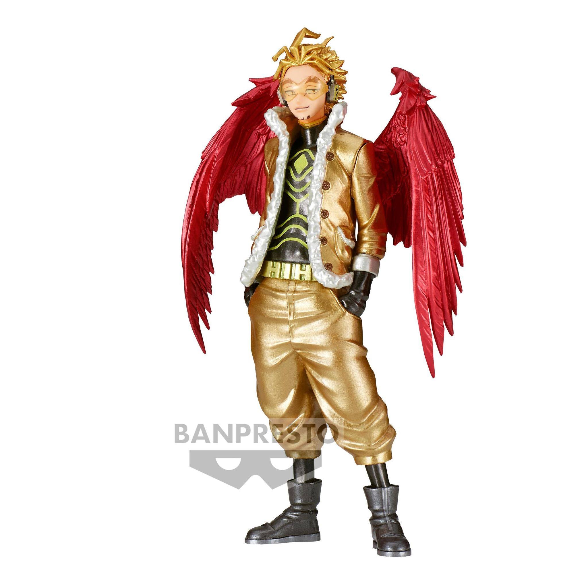 [PREORDER] MY HERO ACADEMIA AGE OF HEROES ERASER HEAD ＆ HAWKS (B: HAWK ...