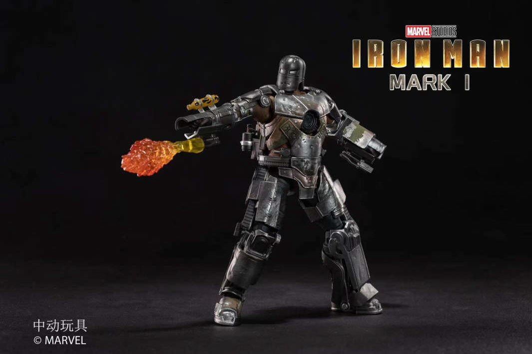 [PREORDER] MARVEL ZD Iron Man Mark 1 – Matt's Box Toy Store
